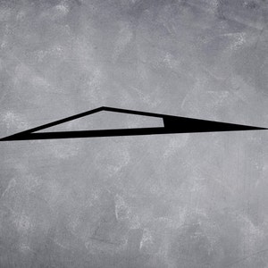 Tesla Cybertruck Silhouette Logo Vinyl Decal Sticker - Etsy