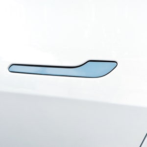 Tesla Model 3/Y Frunk Emblem Logo + Trunk Emblem Logo + Door Handles ...