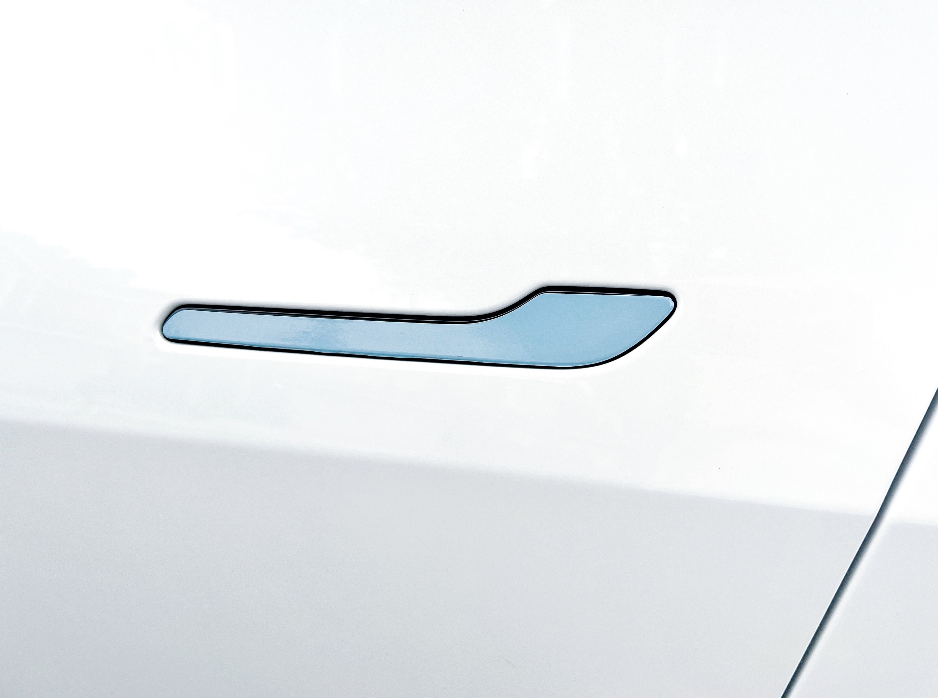 Tesla Model 3/Y Frunk Emblem Logo + Trunk Emblem Logo + Door Handles ...