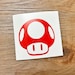 Super Mario Bros Super Star Nintendo Emblem Icon Logo Vinyl Decal - Etsy