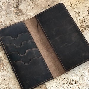 Slim Checkbook Cover. Personalized Checkbook Wallet. Checkbook Holder ...