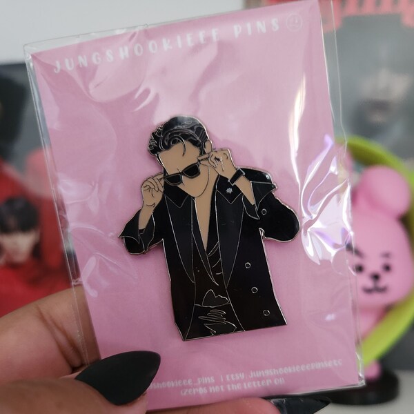 Bts Enamel Pin - Etsy