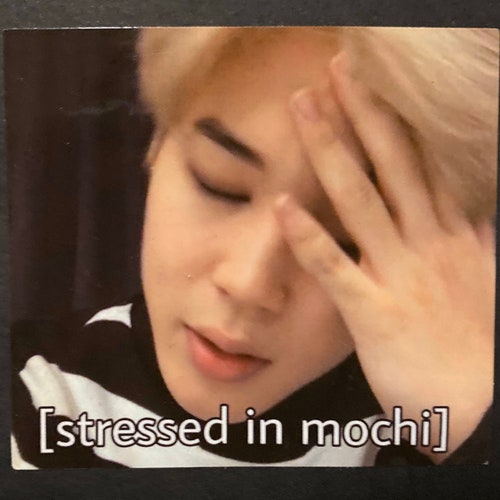 BTS Sticker BTS Group Sticker Faceless Portrait Sticker | Etsy