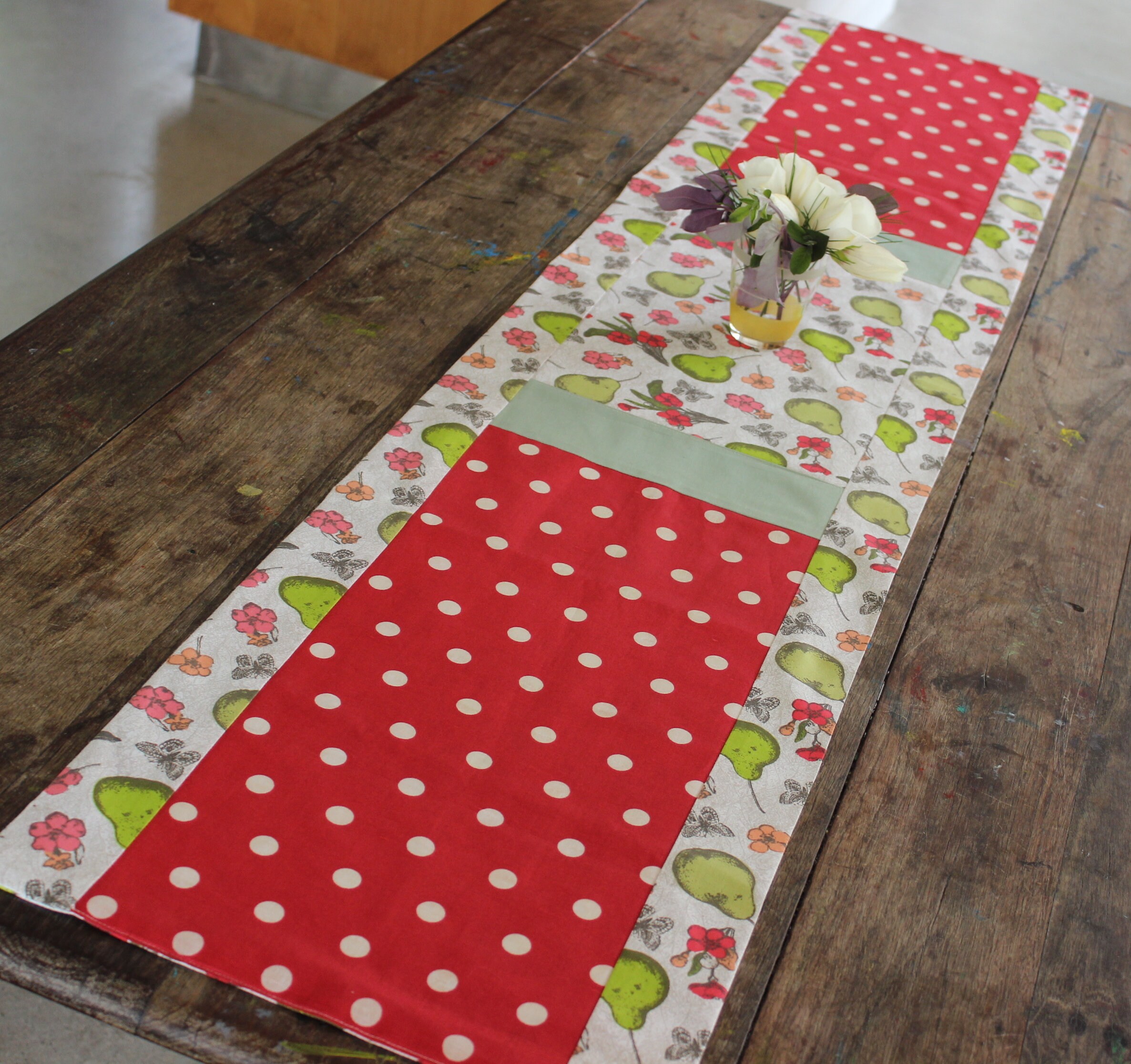 Table Runner Spring Summer Christmas, Cotton/linen Table Runner - Etsy UK