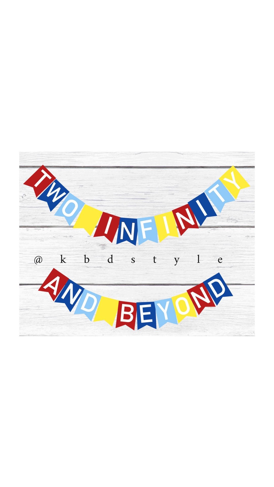 To Infinity And Beyond Banner