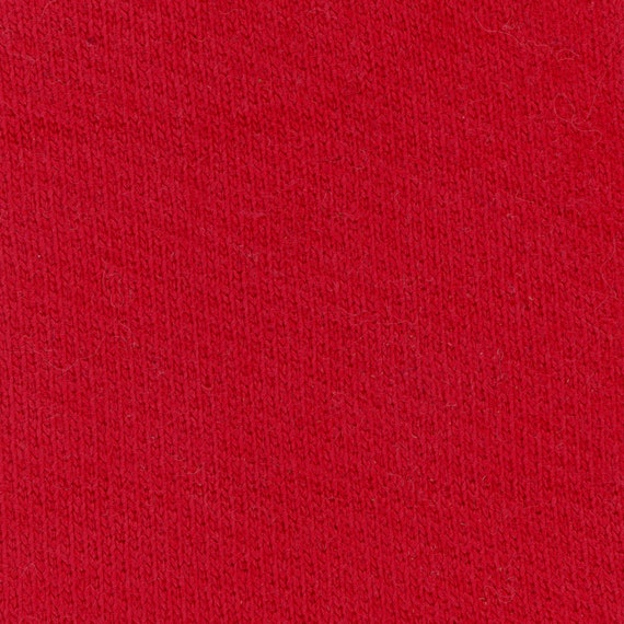 Red Cotton Fabric Texture