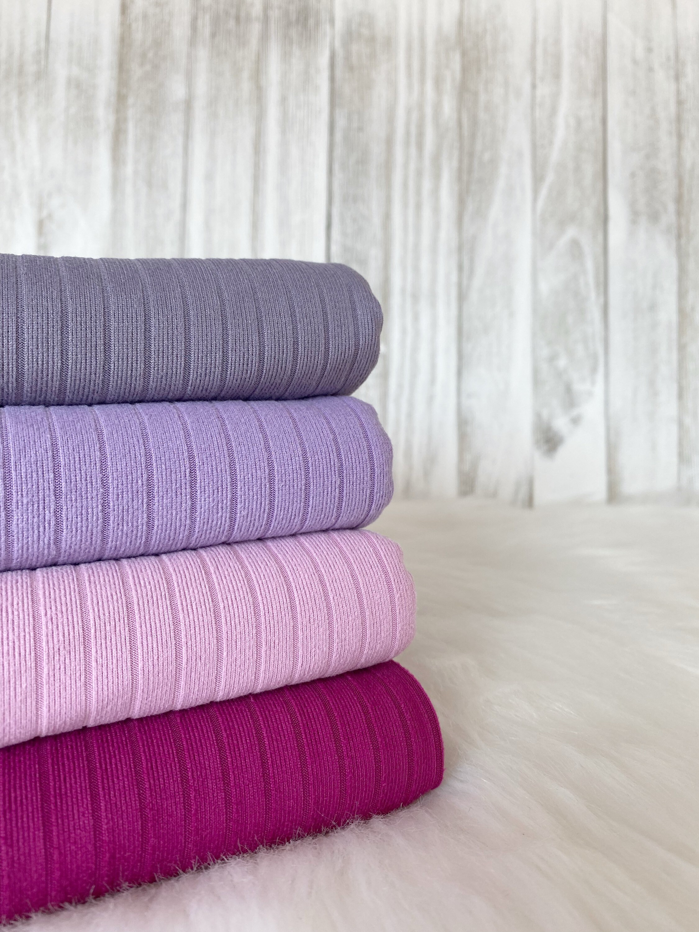 Rib Knit 8x2 BRUSHED KNIT Rib Knit Soft Fabric Fabric by - Etsy