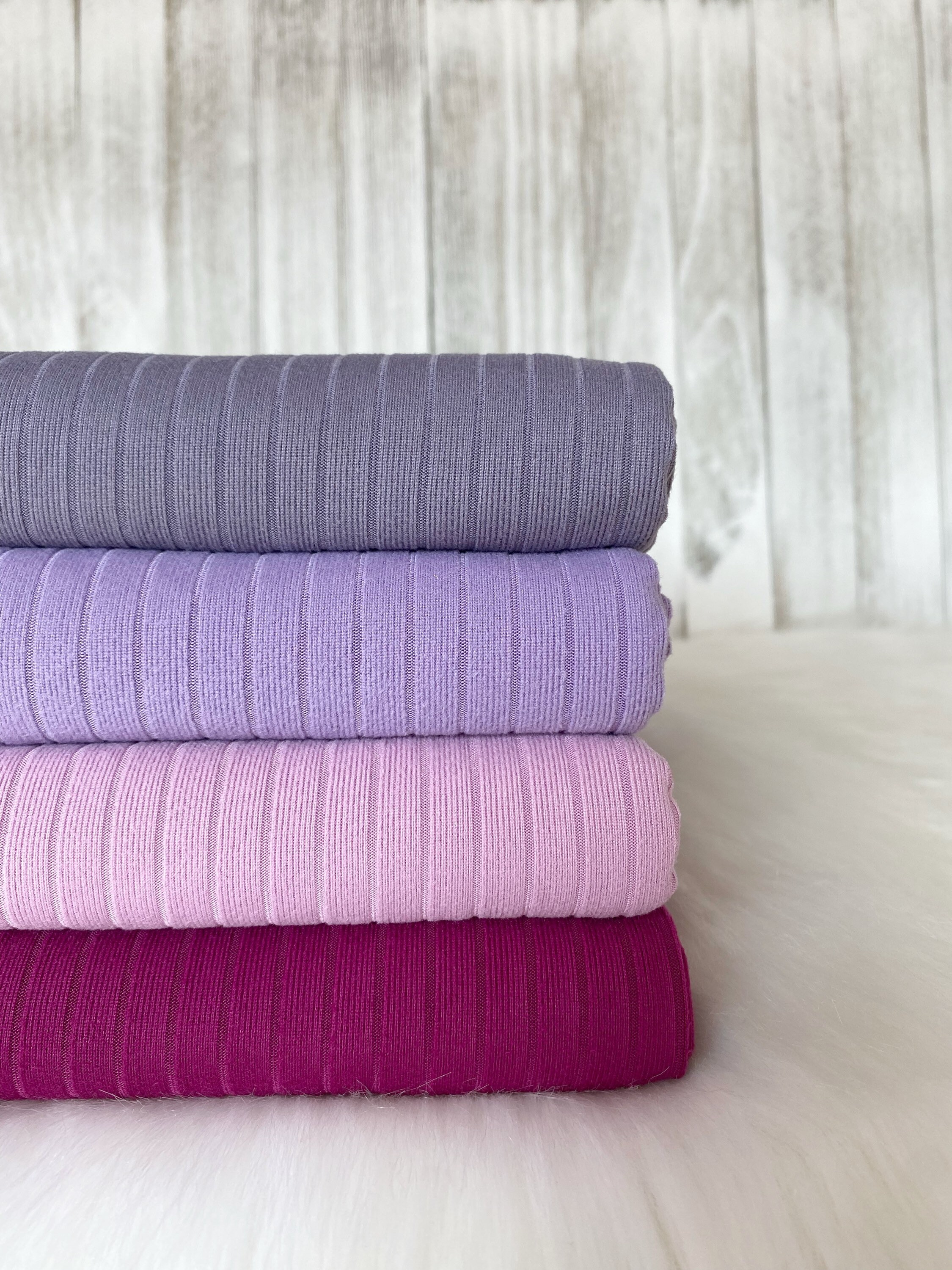 Rib Knit 8x2 BRUSHED KNIT Rib Knit Soft Fabric Fabric by - Etsy