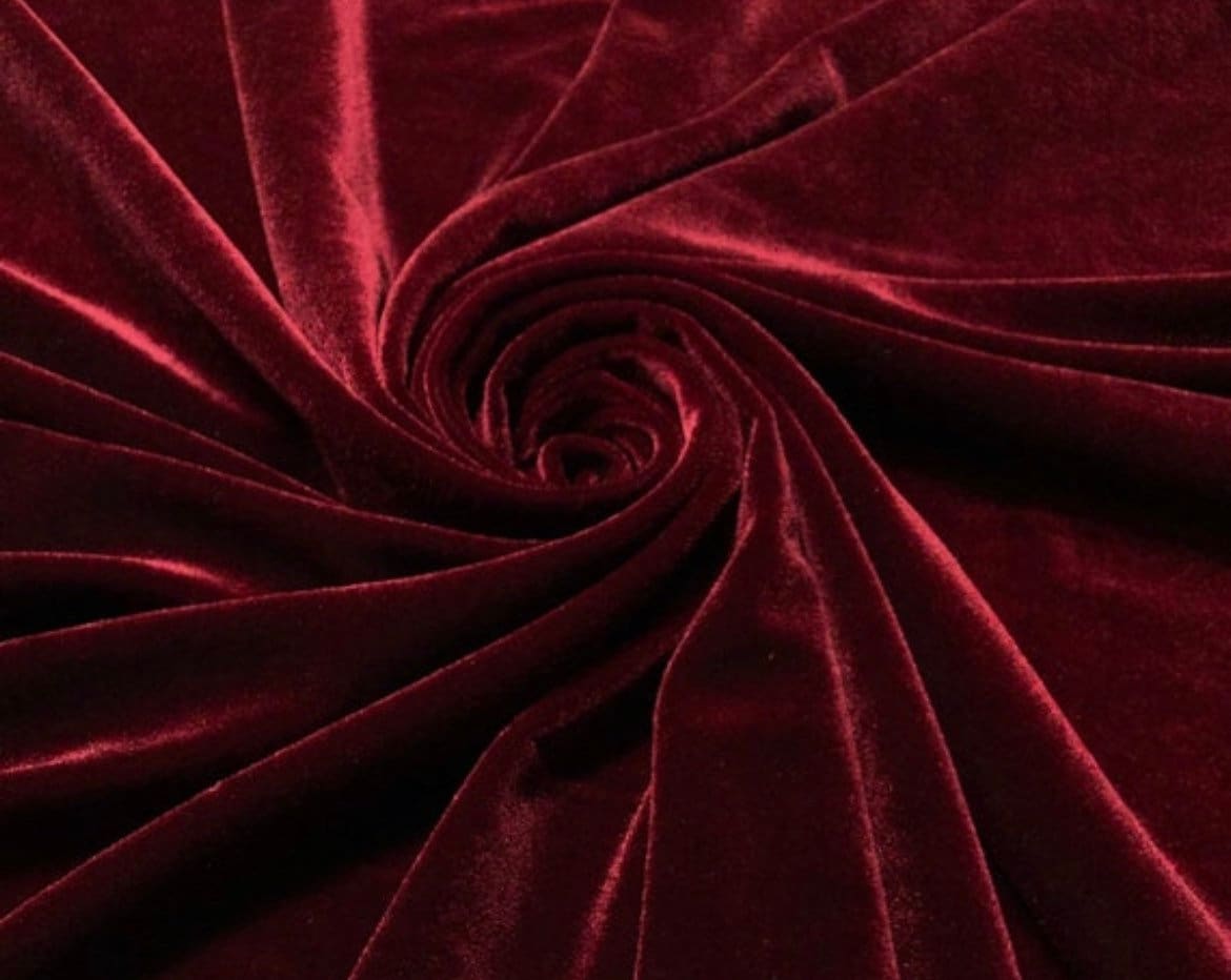 VELVET | Stretch Velvet | Polyester Stretch Velvet | Fabric by the Yard ...