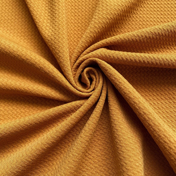Mustard Fabric - Etsy