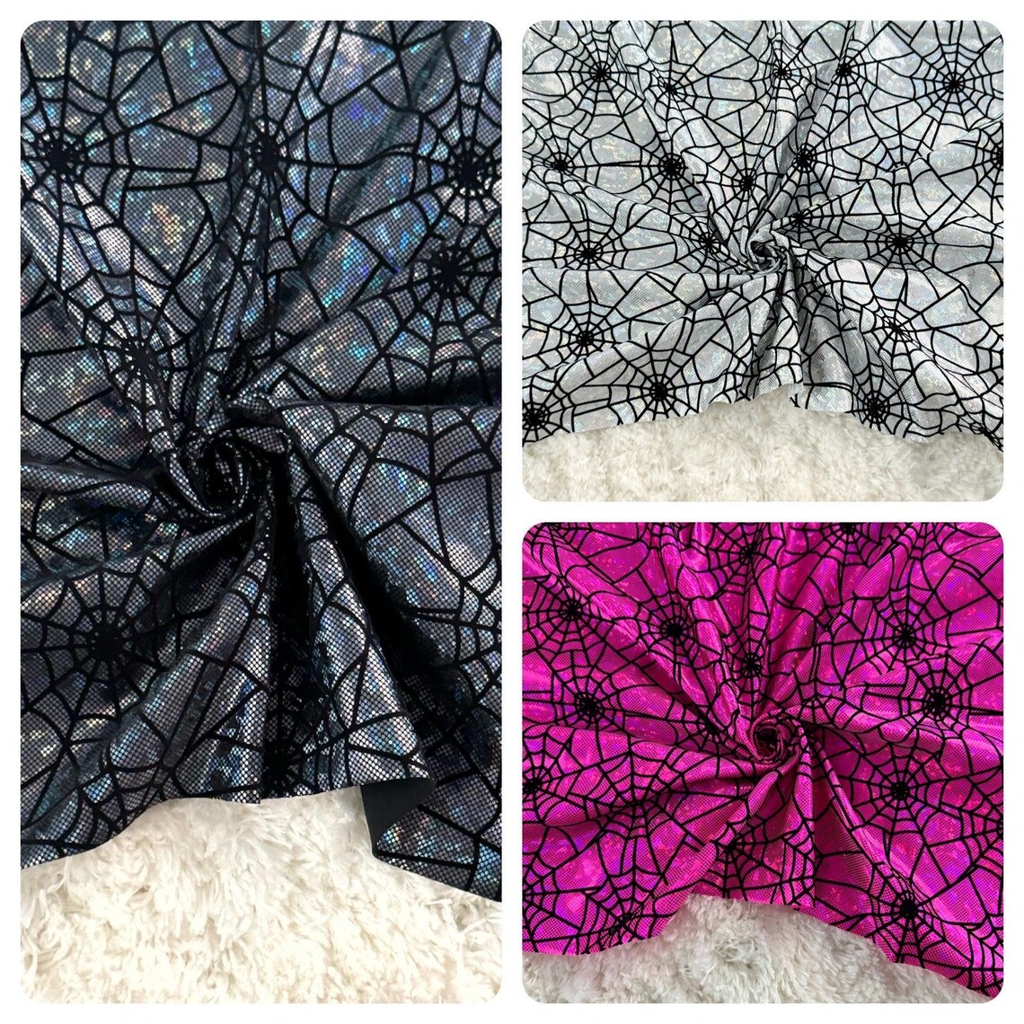 Spider Spandex Fabric | Nylon Fabric | Cheer Fabric | Nylon Spandex ...