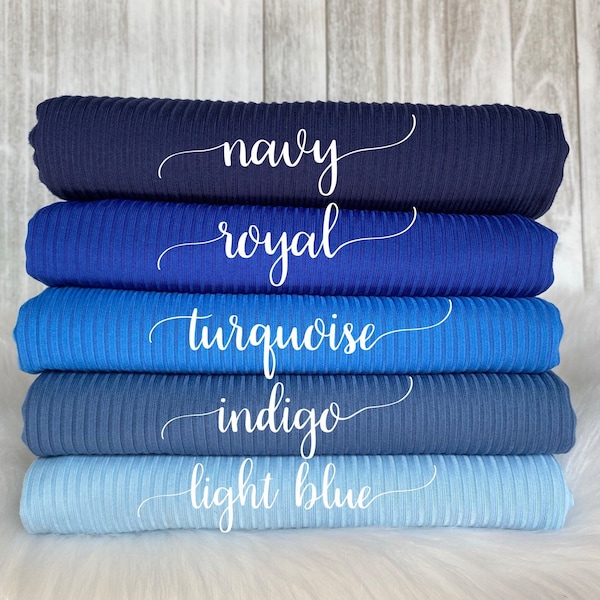 Rib Knit Fabric - Etsy