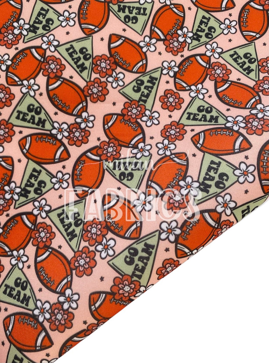 SUPER TECHNO Football | Super Techno, Neoprene Scuba. - Etsy