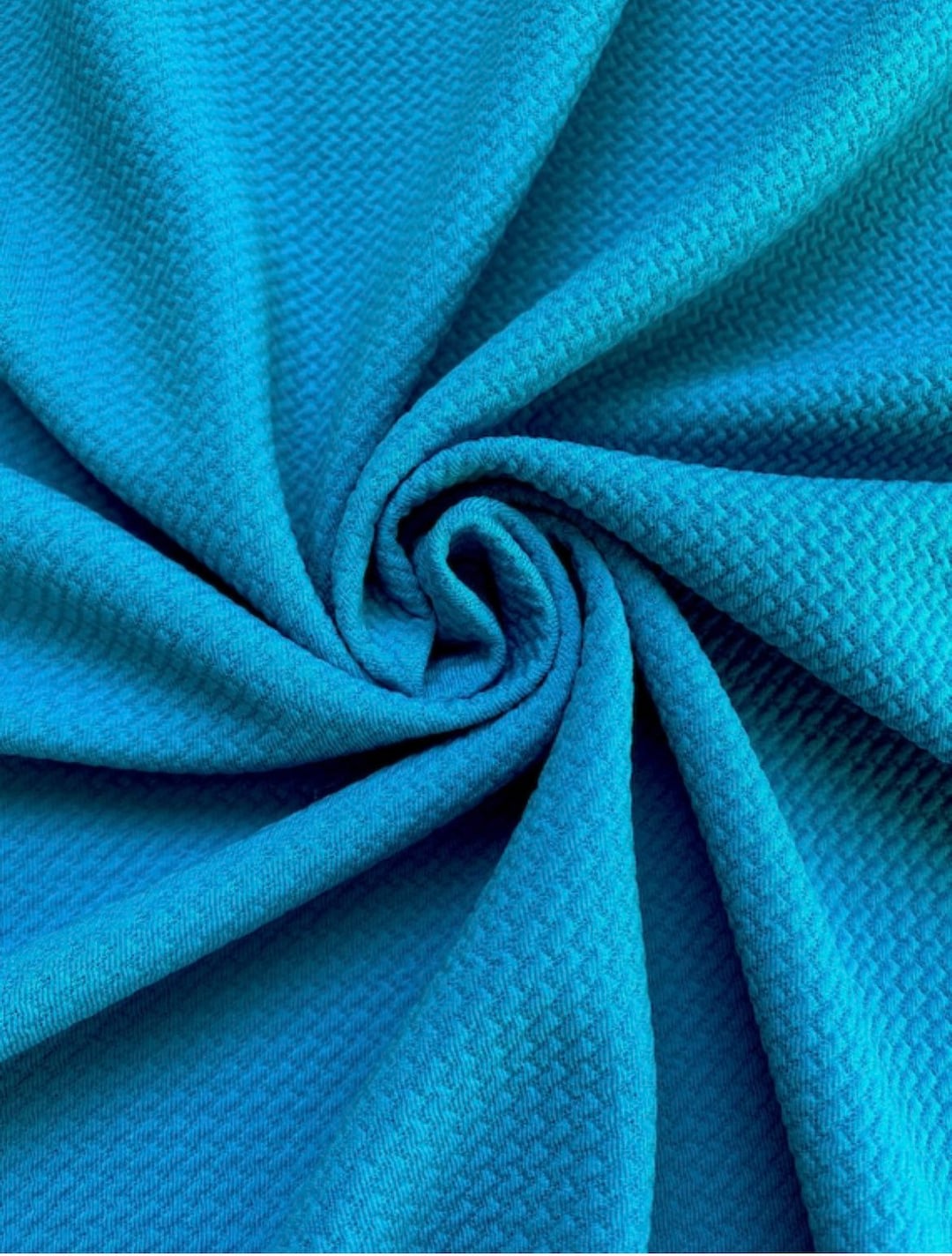 BULLET Neon Blue | Fabric | Liverpool | Stretch Fabric | Spandex ...