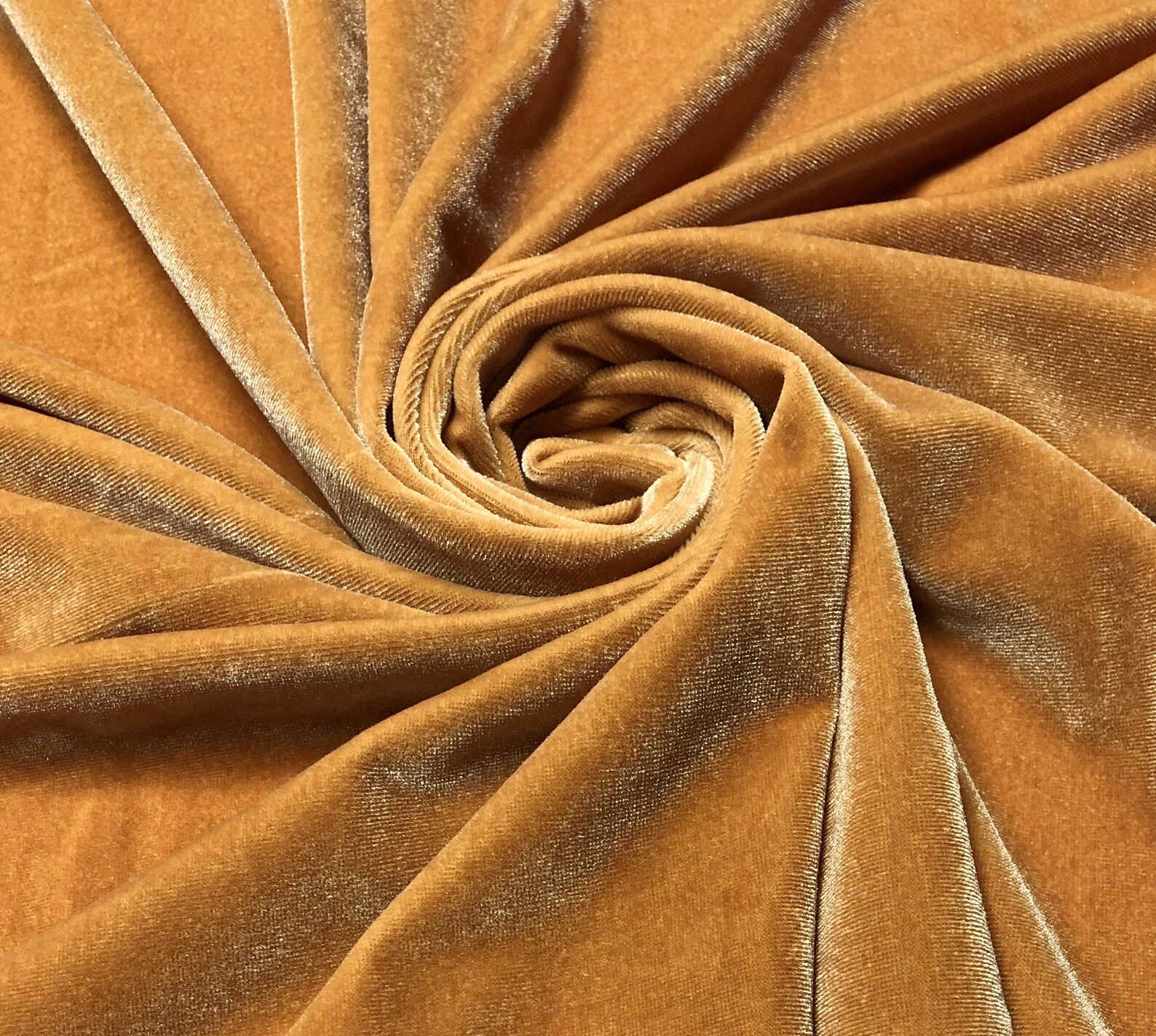 BEIGE VELVET | Stretch Velvet | Polyester Stretch Velvet | Fabric by ...