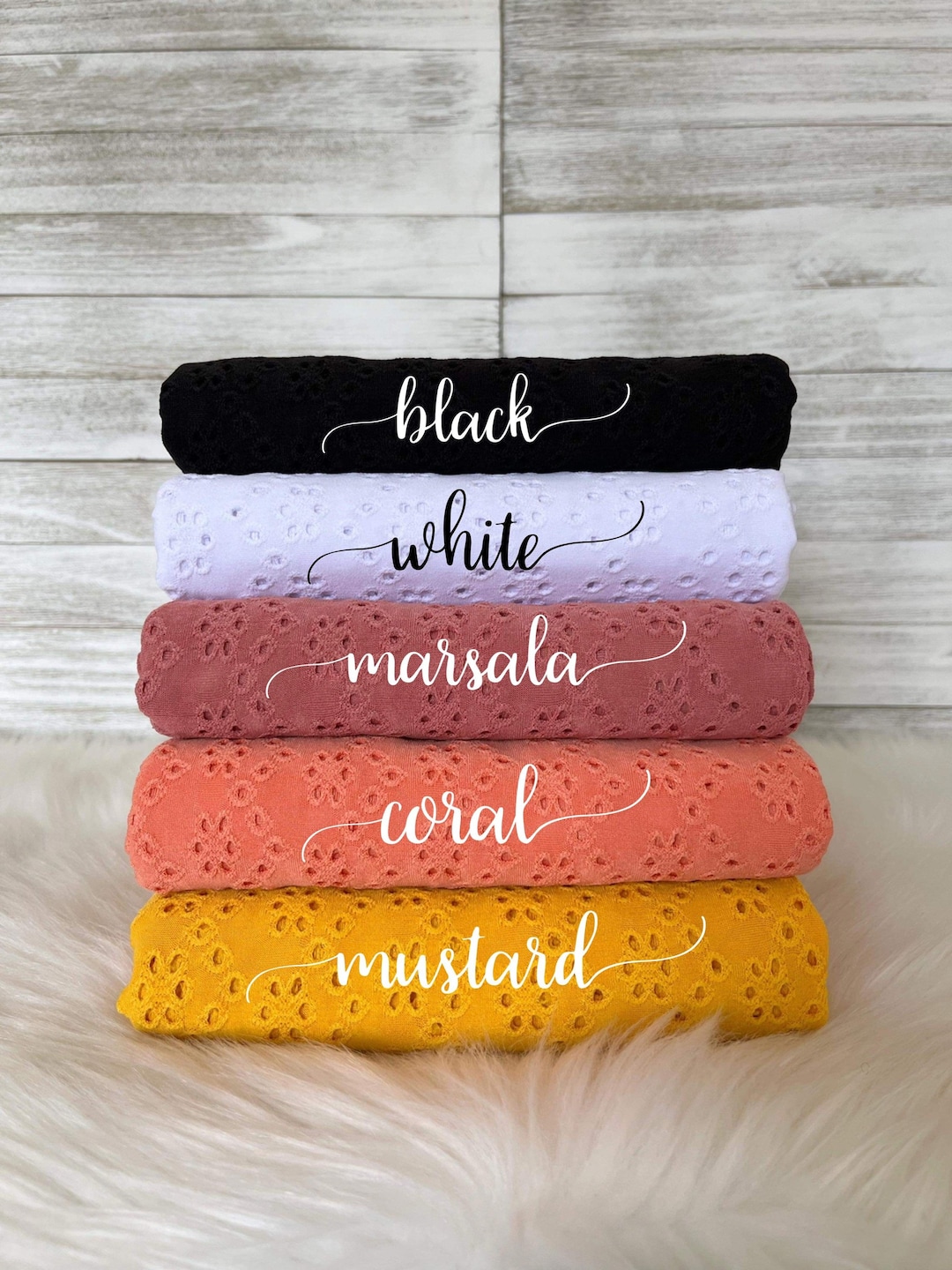 Eyelet A | Eyelet Fabric | Stretch Fabric | Knit Eyelet | Knit Eyelet ...