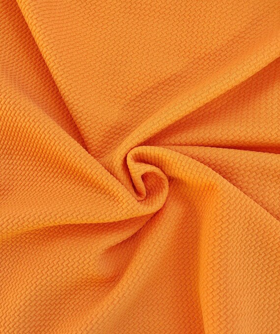 BULLET mango fabric Liverpool Stretch Fabric Spandex | Etsy