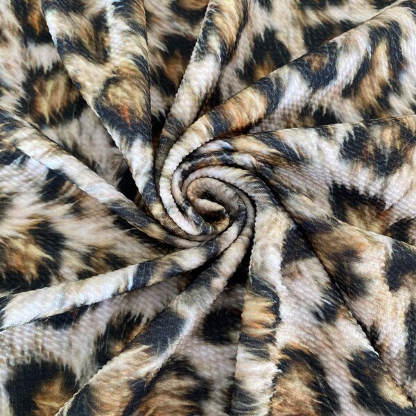 Cheetah Print Fabric - Etsy