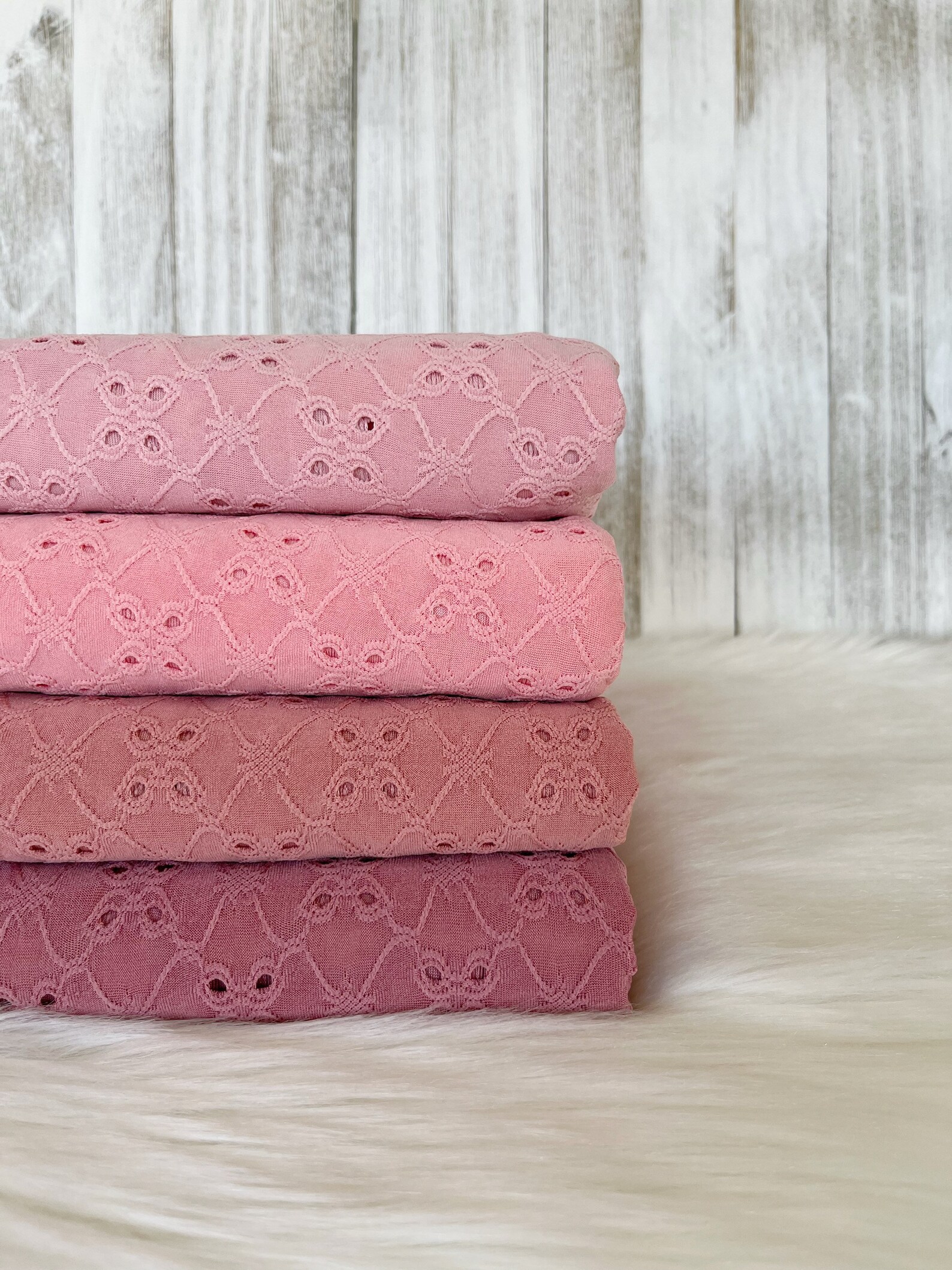 Eyelet B | Eyelet Fabric | Stretch Fabric | Knit Eyelet | Knit Eyelet ...