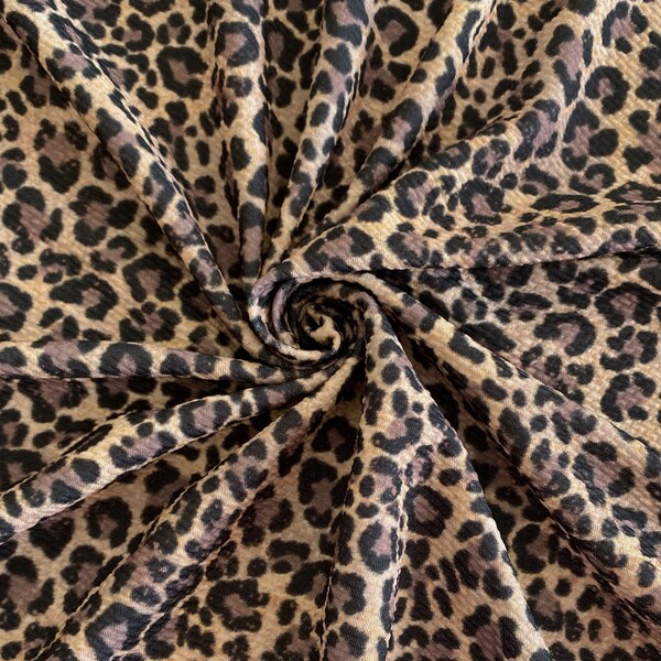Cheetah Print Fabric - Etsy