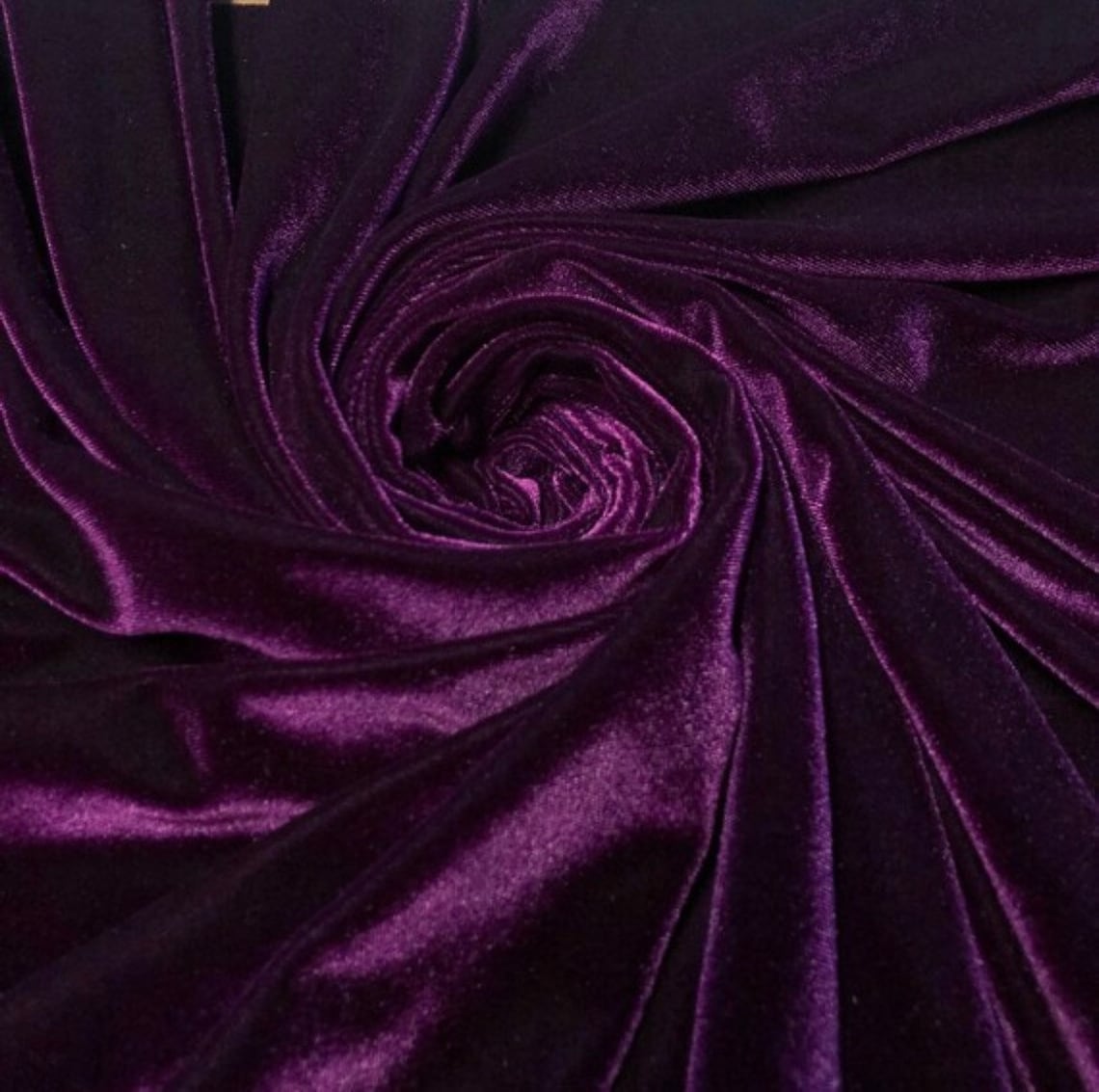 VELVET Stretch Velvet Polyester Stretch Velvet Fabric by - Etsy