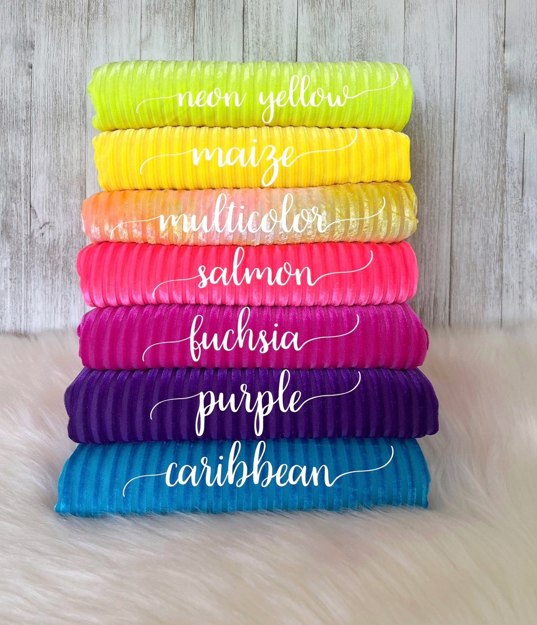 Ribbed Knit Velvet | Ribbed Velvet | Bows Fabric | Stretchy Fabric - Etsy