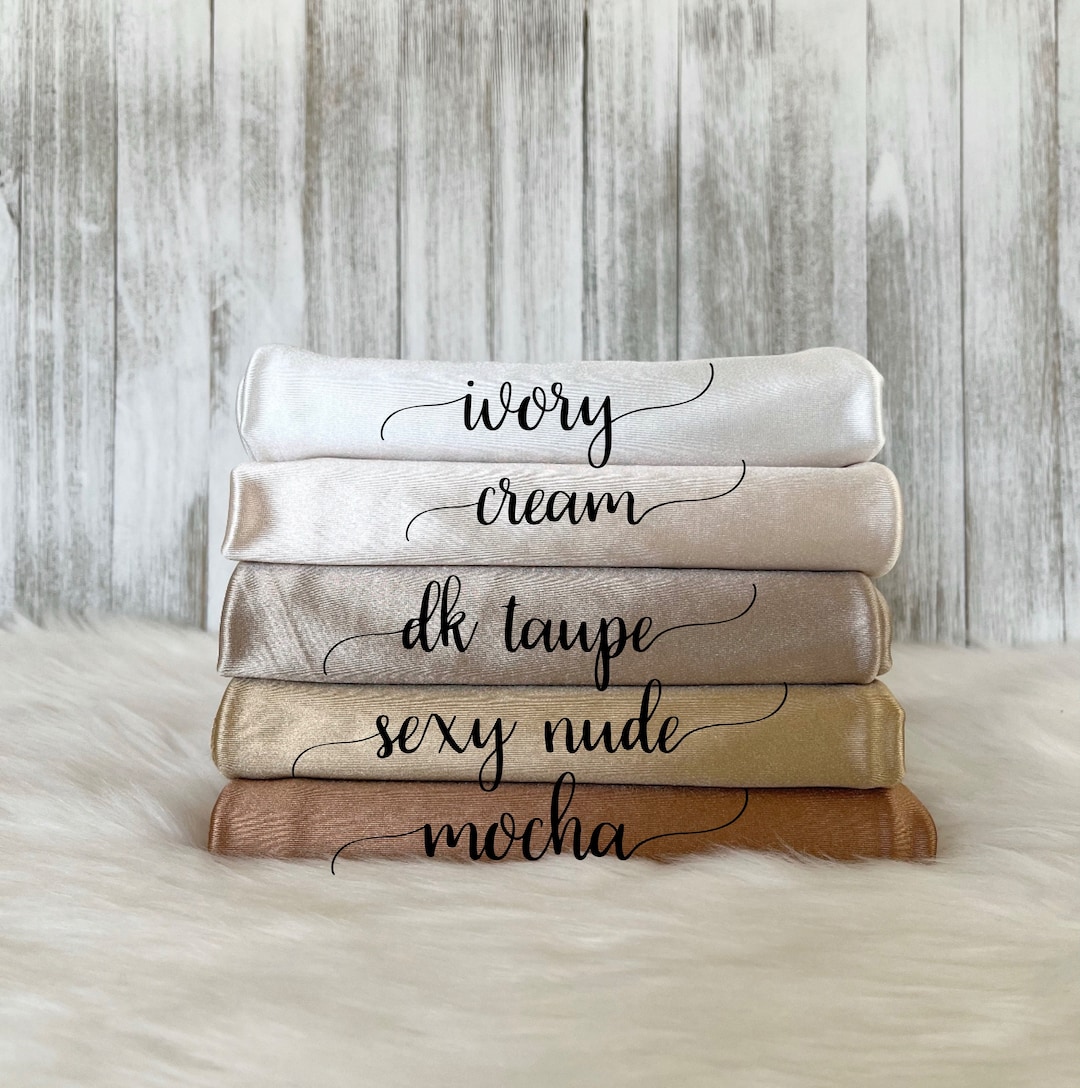 SATIN STRETCH | Polyester Spandex | Polyspandex | Stretch Fabric | 2 ...