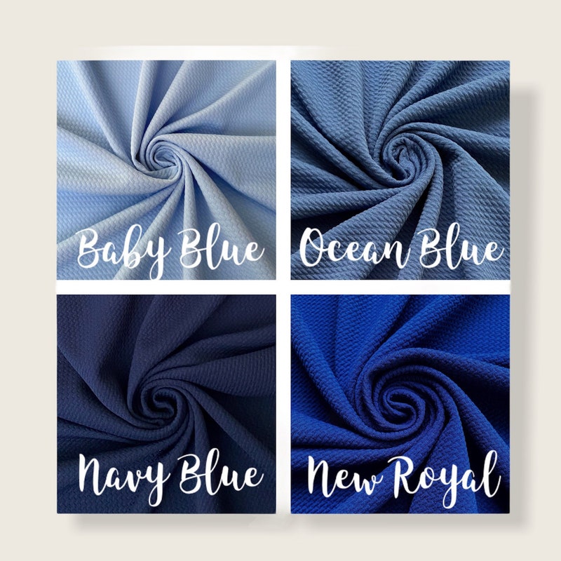 Blue Bows Fabric Fleece - Etsy