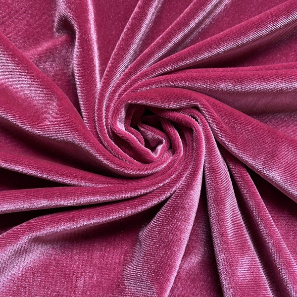 Raspberry Velvet - Etsy