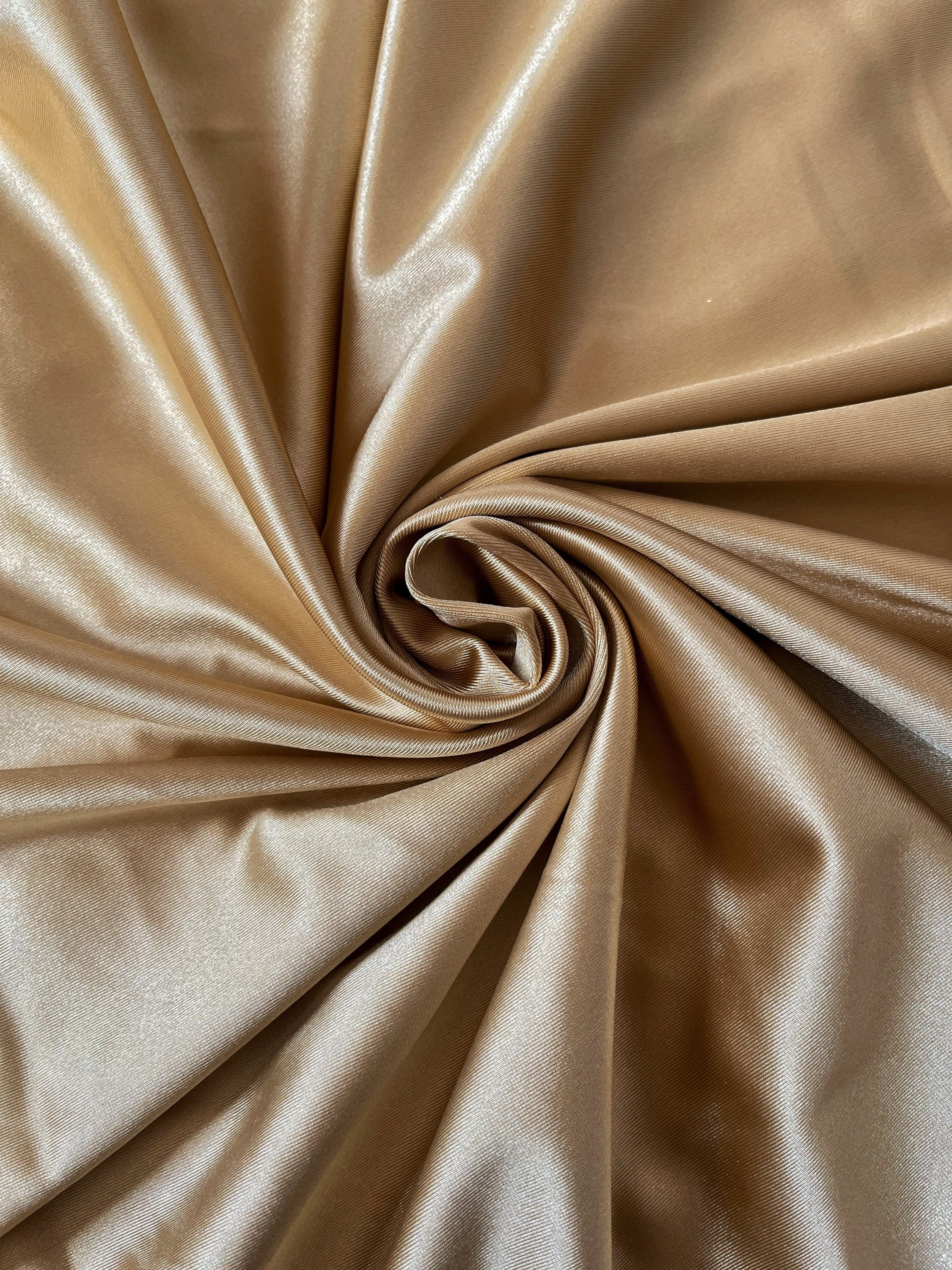SATIN STRETCH Polyester Spandex Polyspandex Stretch - Etsy