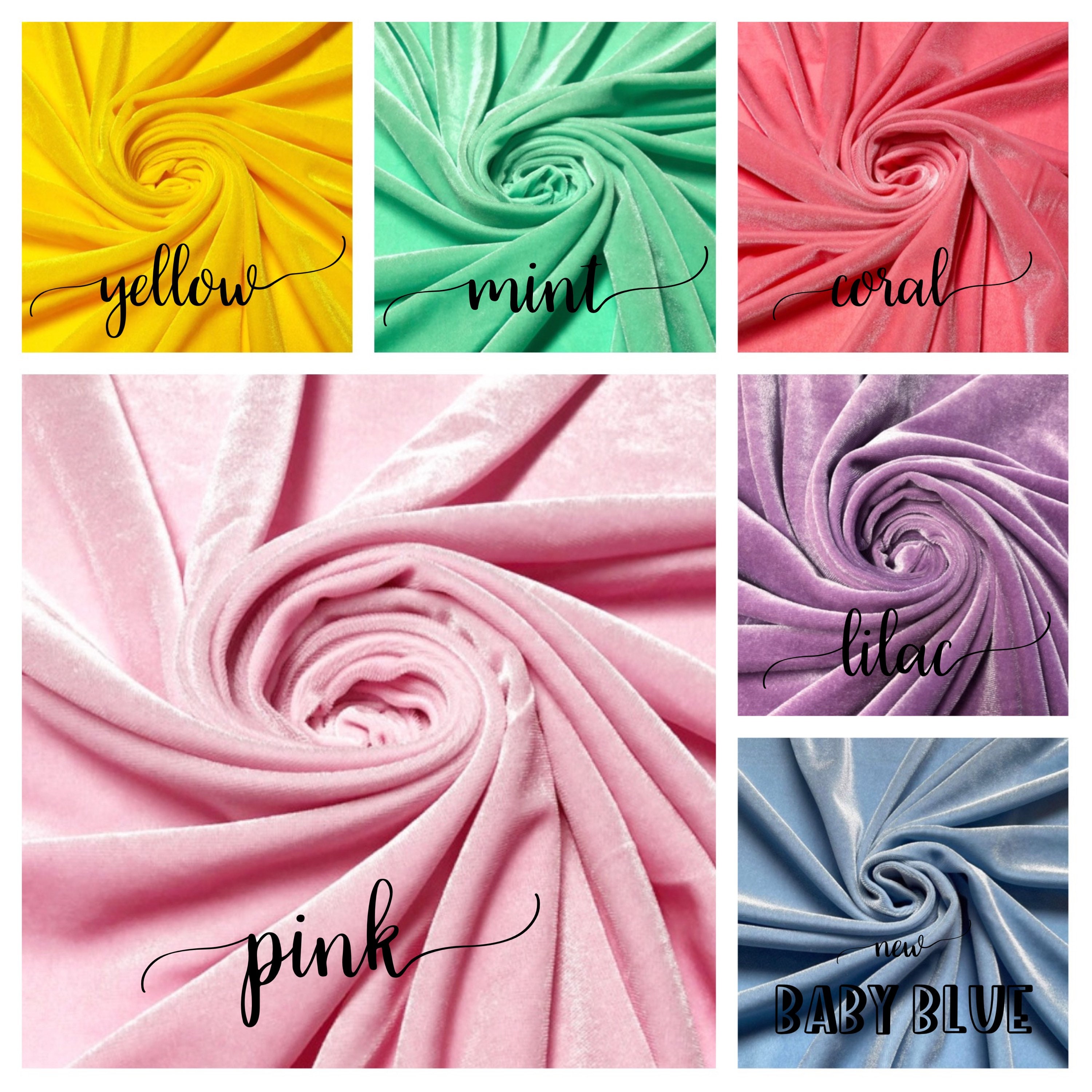 VELVET Stretch Velvet Polyester Stretch Velvet Fabric by - Etsy