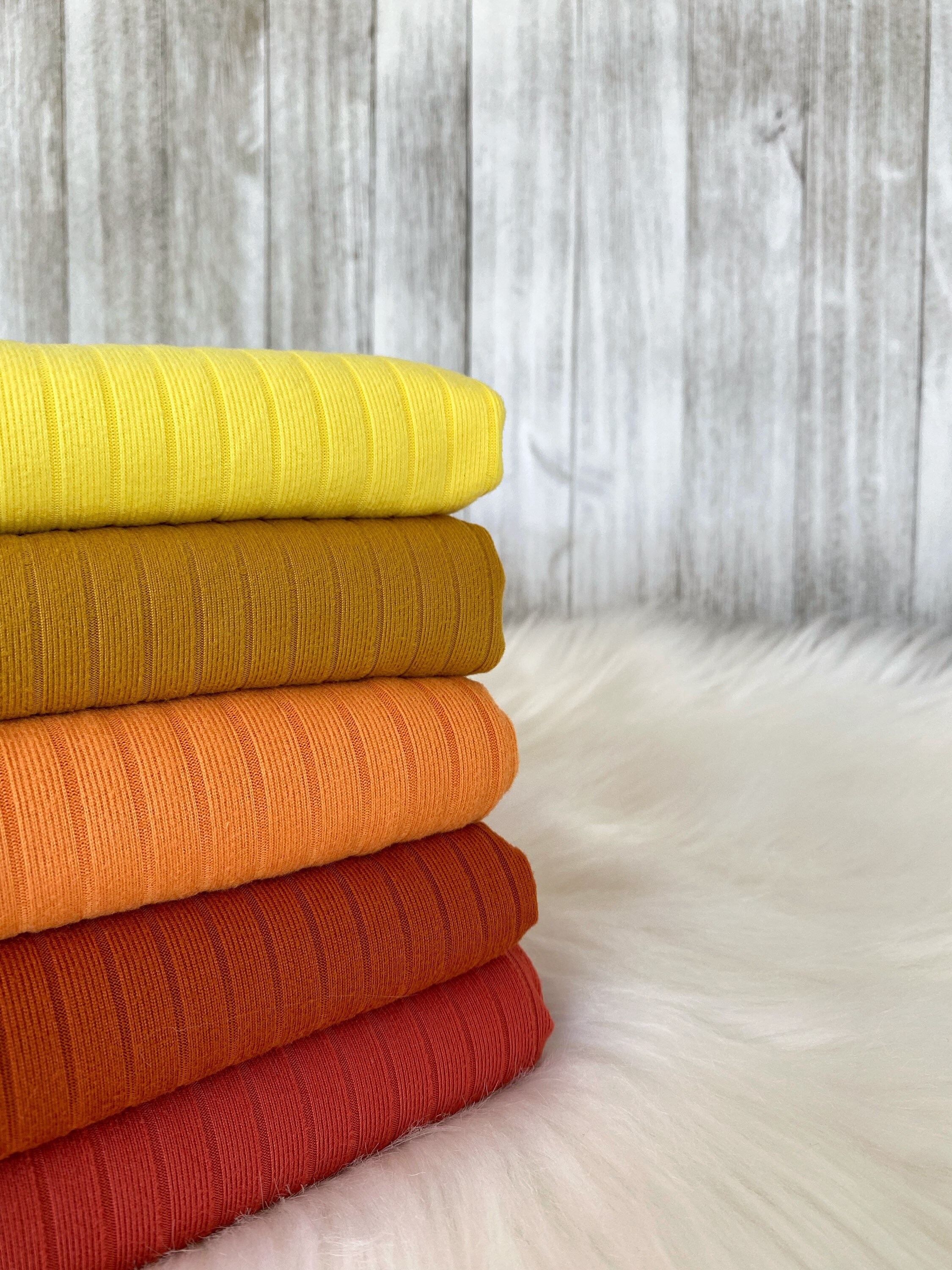 Rib Knit 8x2 BRUSHED KNIT Rib Knit Soft Fabric Fabric by - Etsy