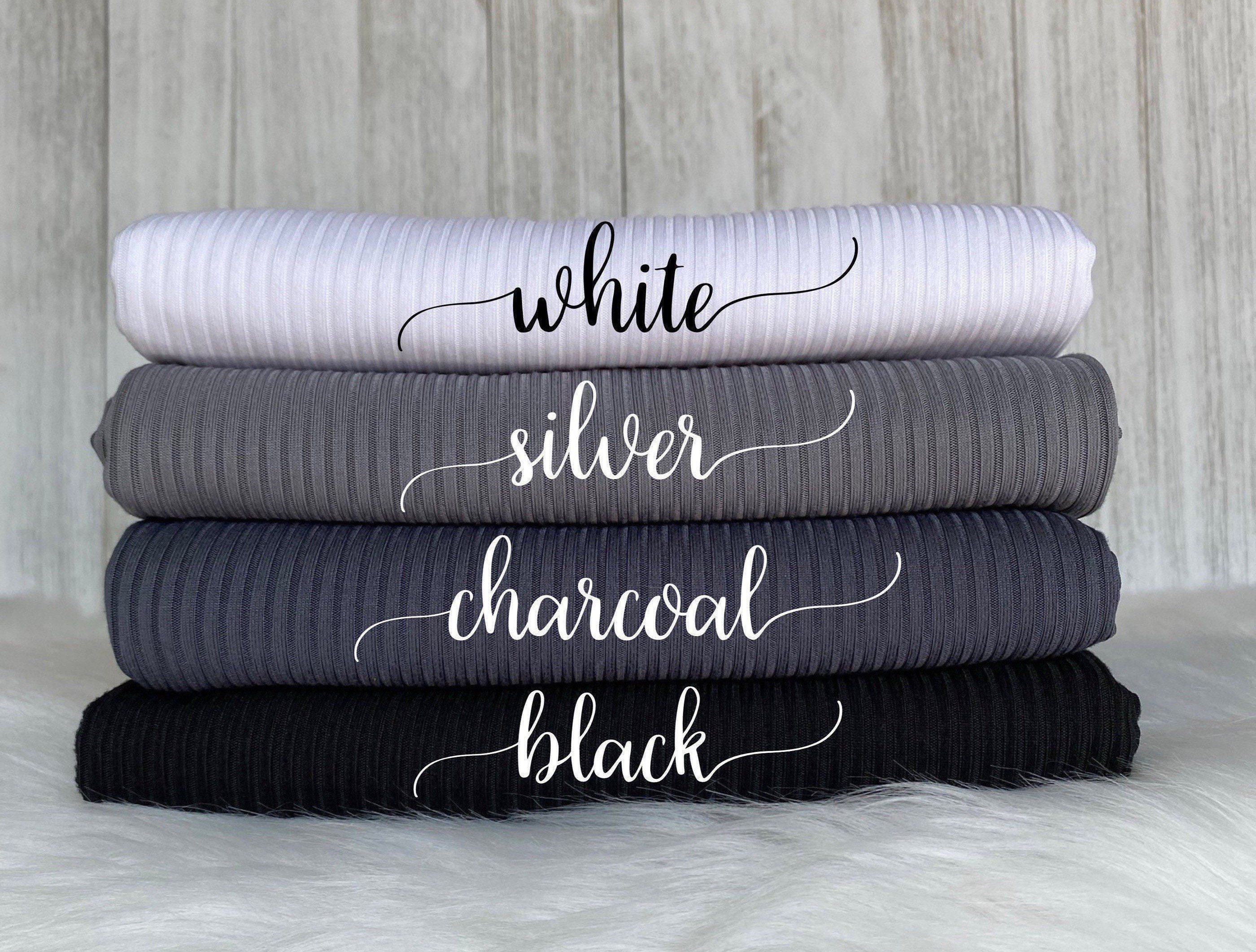 Heavy Ribbed Knit Fabric