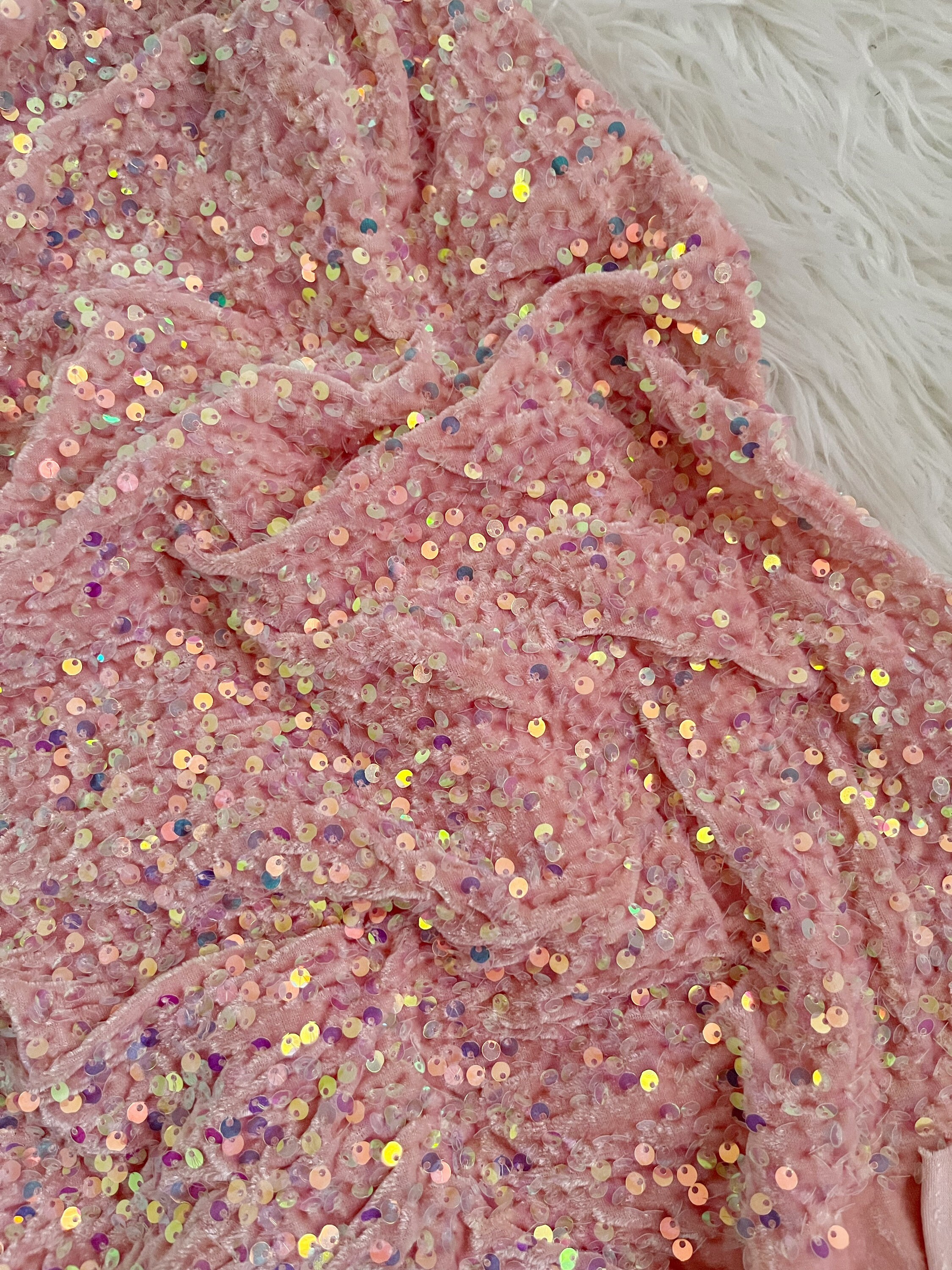 Velvet Sequin Sequin Velvet Stretch Fabric Sequin - Etsy