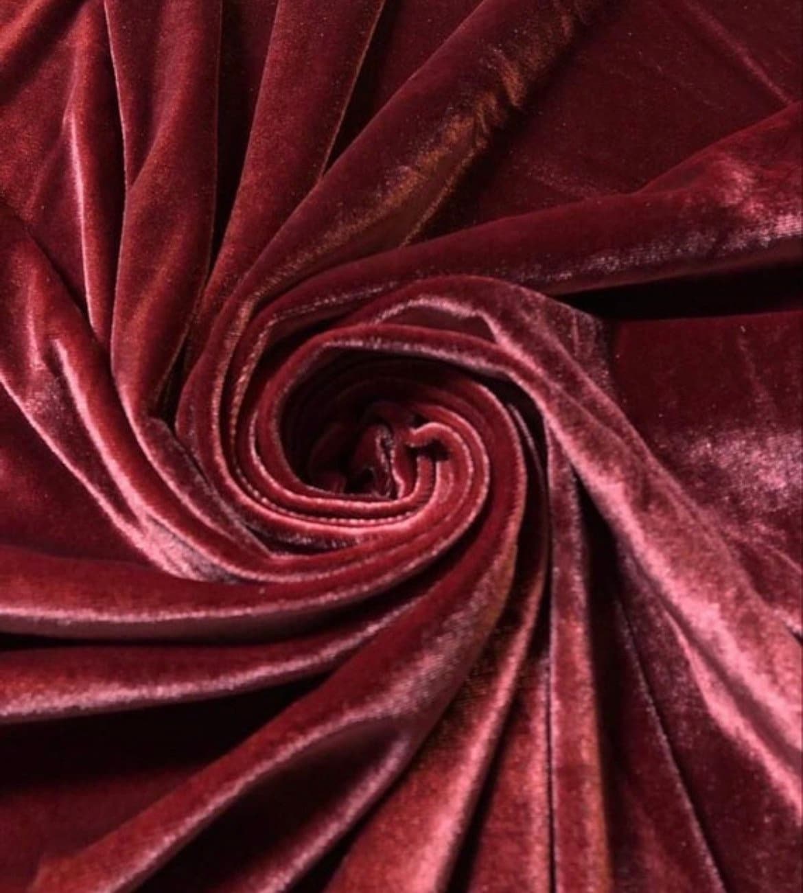 VELVET Stretch Velvet Polyester Stretch Velvet Fabric by - Etsy