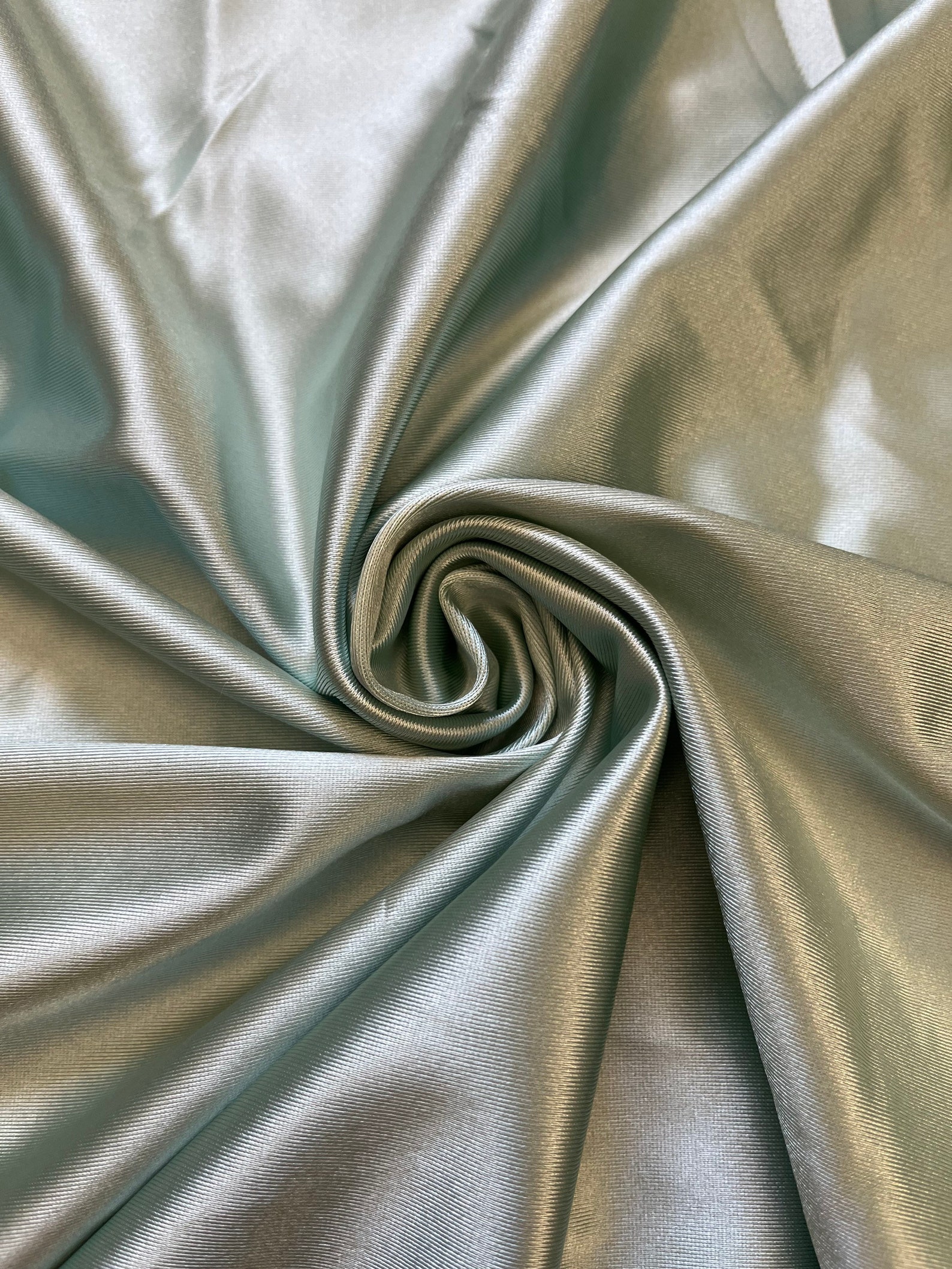 SATIN STRETCH Polyester Spandex Polyspandex Stretch - Etsy