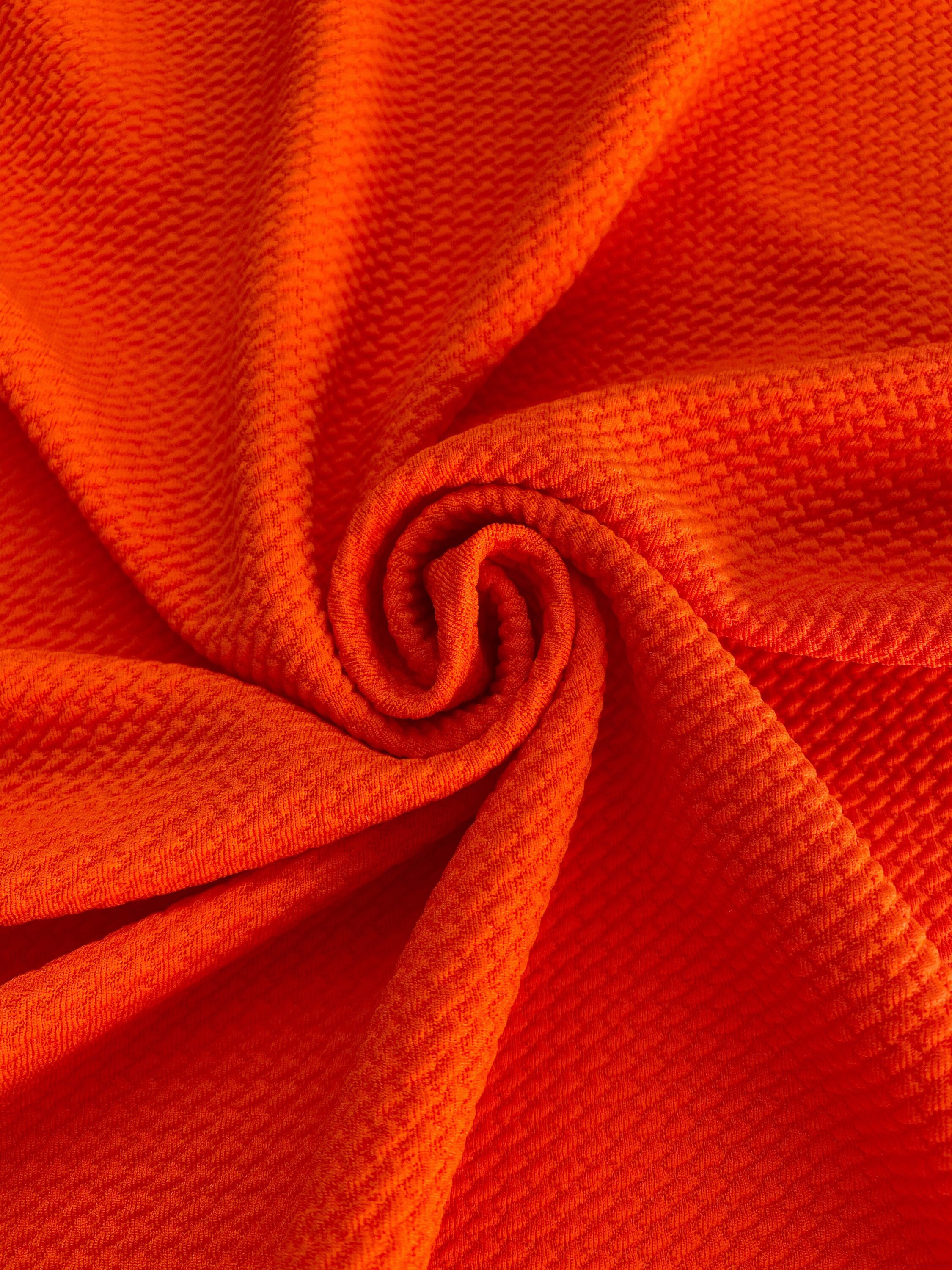 BULLET (red) Fabric | Liverpool | Stretch Fabric | Spandex | Solid ...