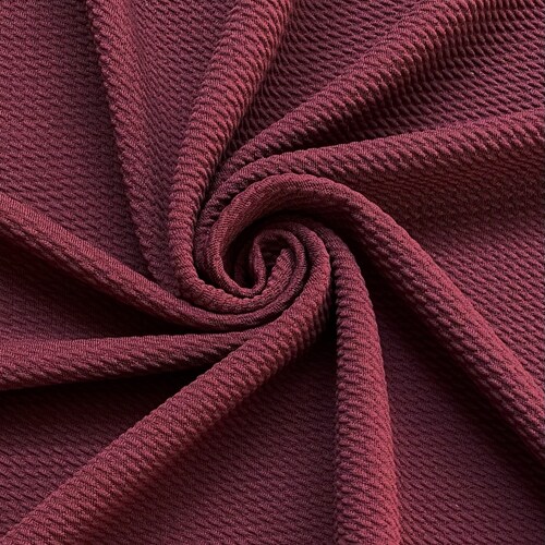 BULLET Red Liverpool Stretch Fabric Spandex Solid - Etsy