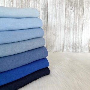 French Terry | French Terry Fabric | Stretch Fabric | Knit Fabric ...