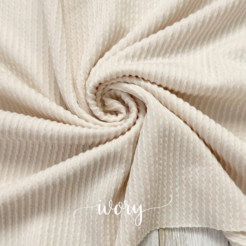 Rib Knit Fabric - Etsy