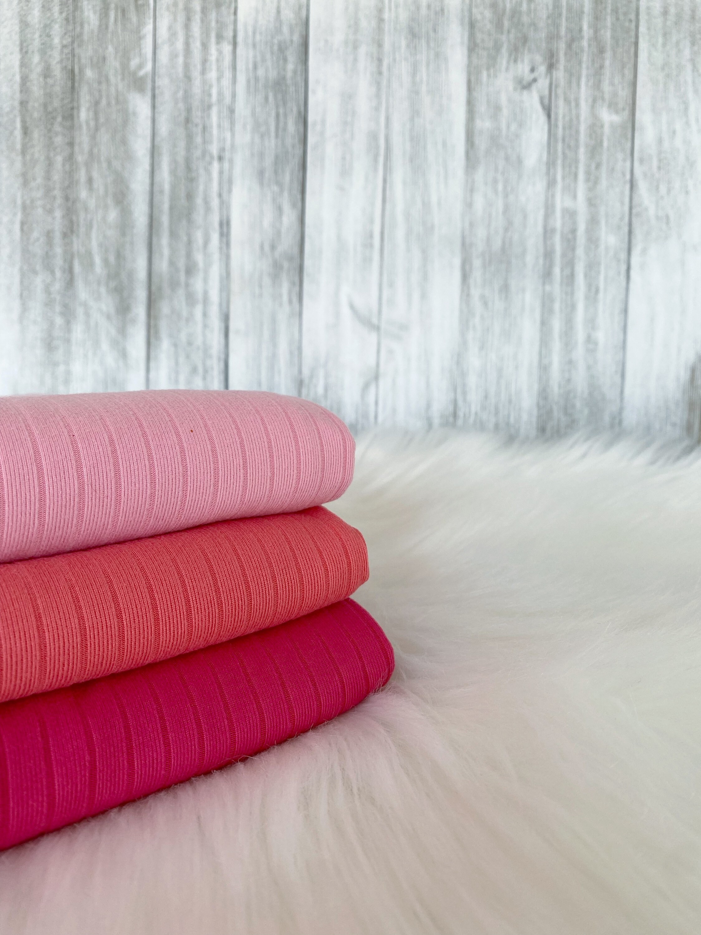 Rib Knit 8x2 BRUSHED KNIT Rib Knit Soft Fabric Fabric by | Etsy