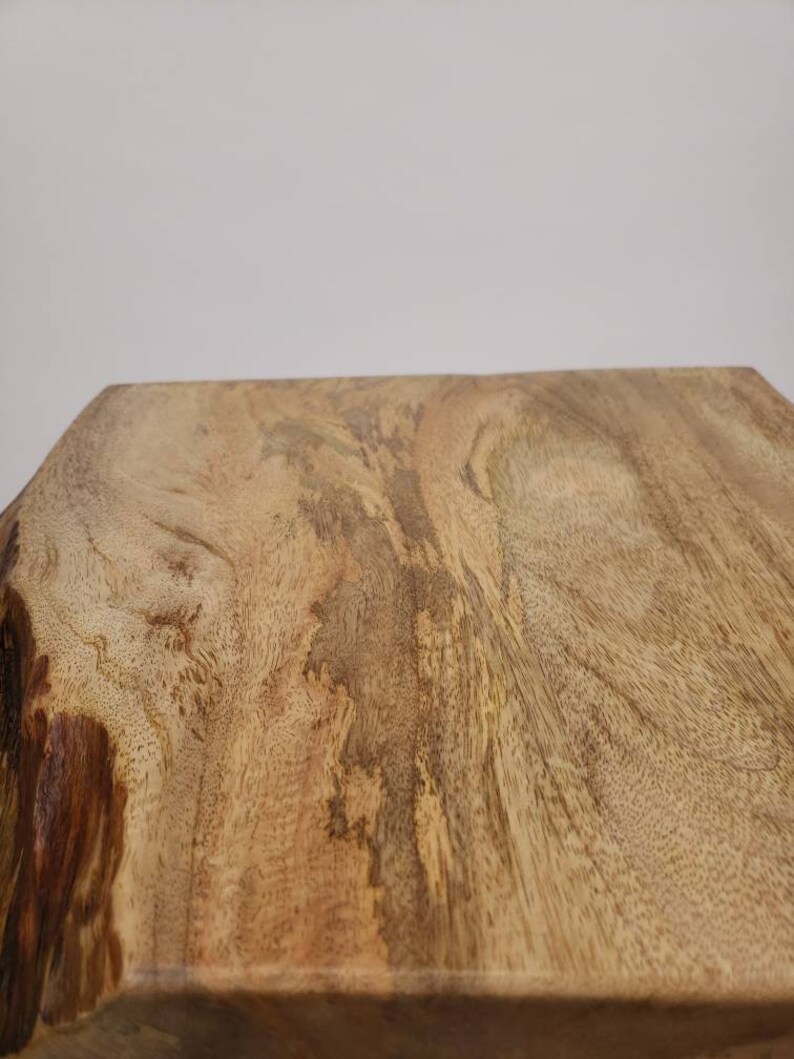 Mango Live Edge Slab Coffee Table / Side Table - Etsy