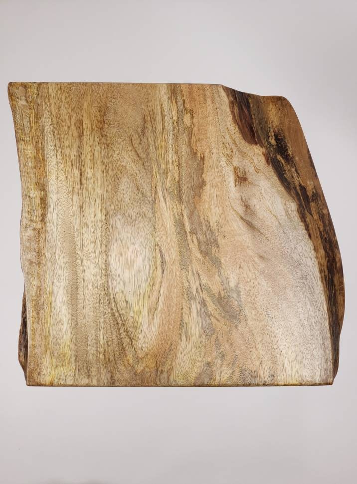 Mango Live Edge Slab Coffee Table / Side Table - Etsy