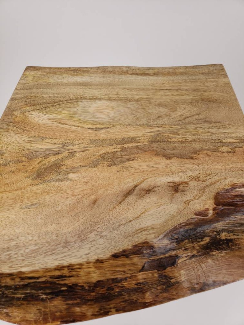 Mango Live Edge Slab Coffee Table / Side Table - Etsy