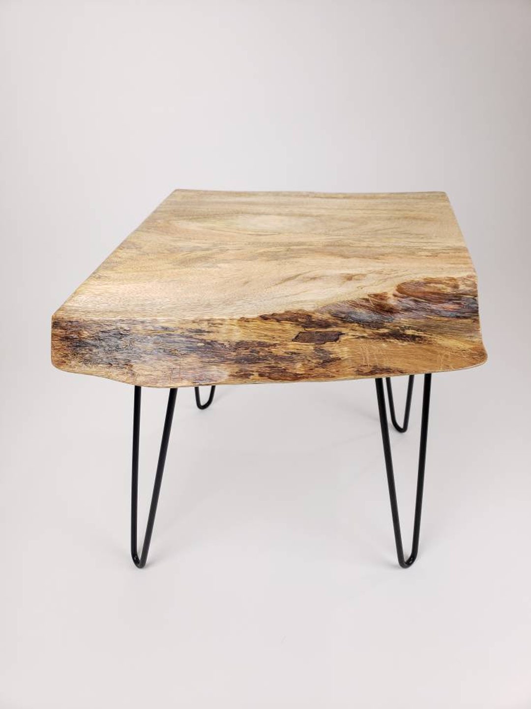 Mango Live Edge Slab Coffee Table / Side Table - Etsy