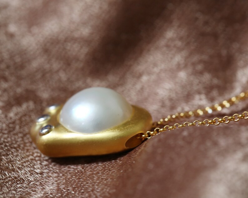 Two Tone Plating Exquisite Little Paw Pendant in Silver With - Etsy