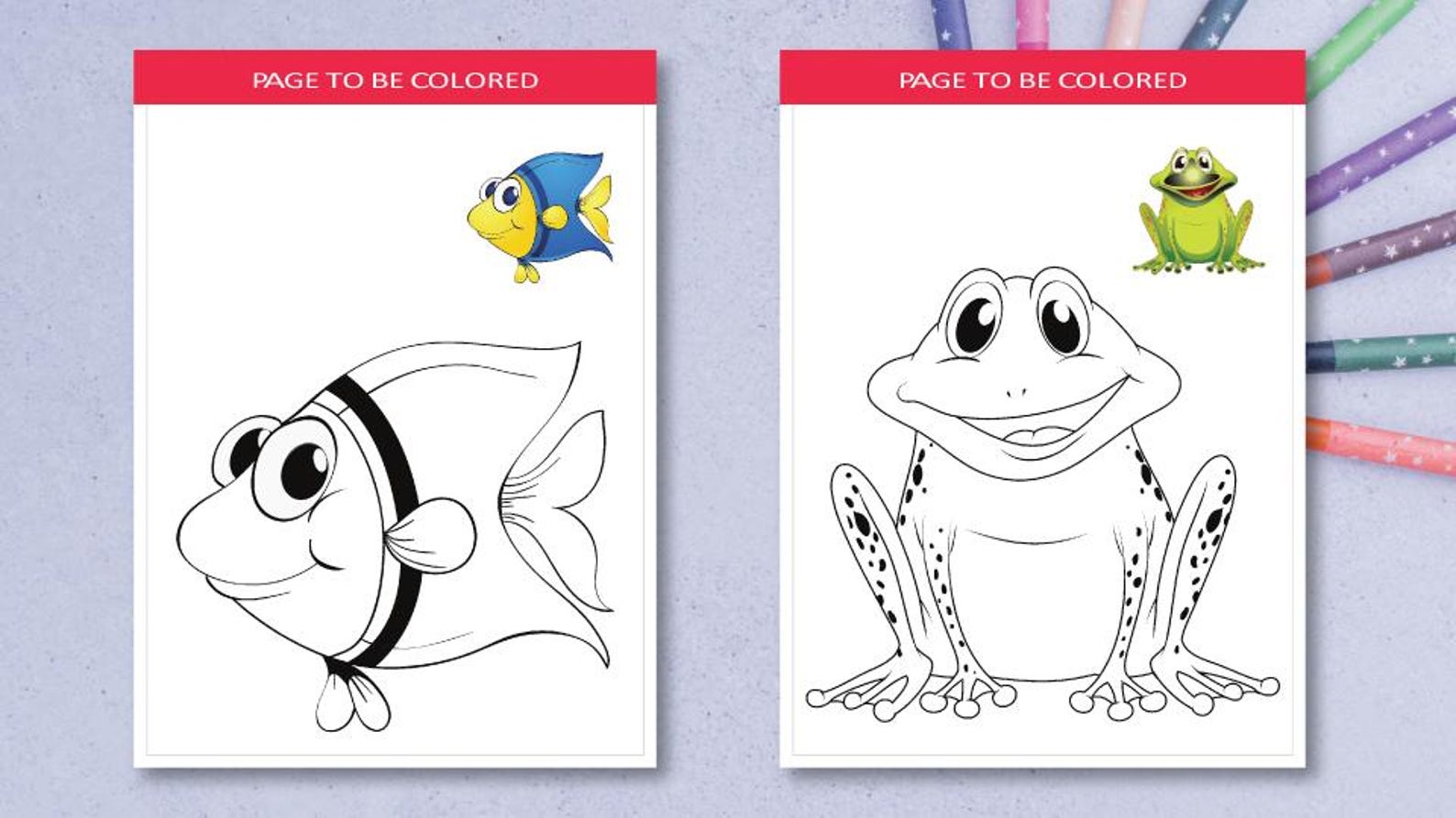 261 Coloring Pages for Kids, Color by Number, Coloring Book Coloring ...