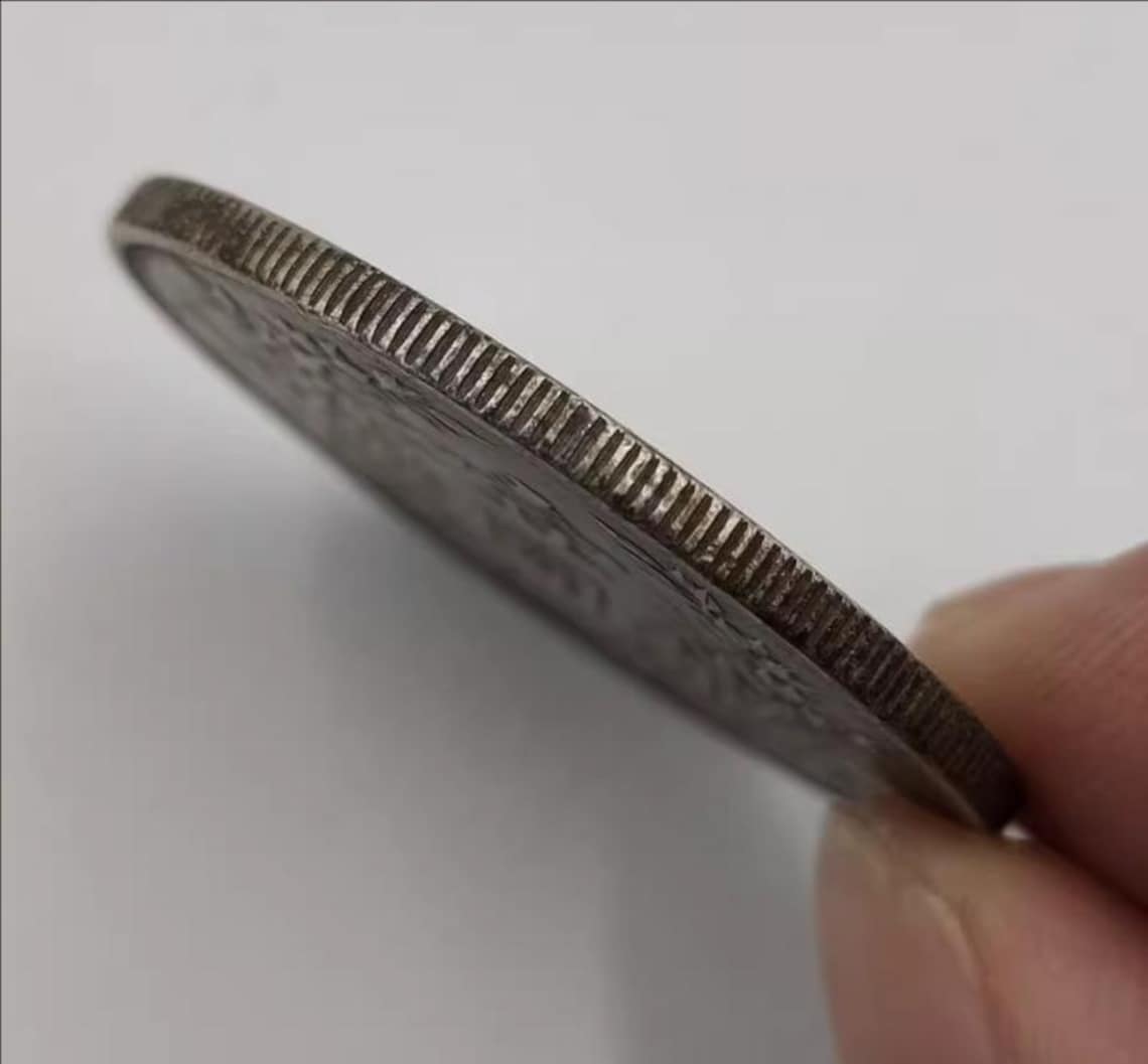 Silver Dollar Coin With Real Silver, Old Big Yuan Dollar Republic of ...