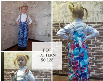 Ski Pants Pattern | Etsy