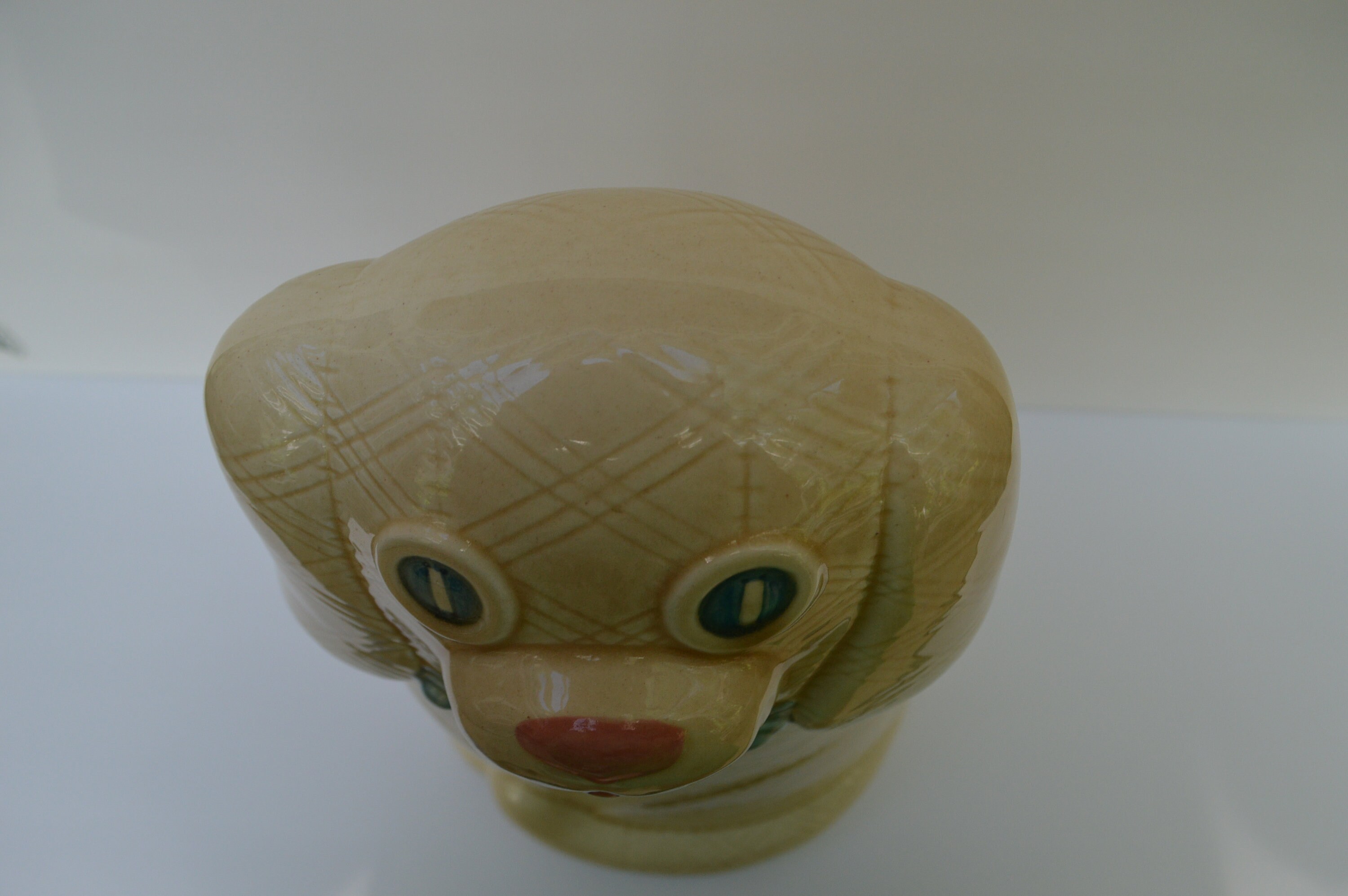 Vintage Metlox Poppytrail Beige Cream Colored "dog" With Blue Collar ...